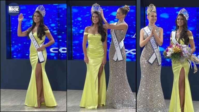 Coosmovisión Real eligió a Laura Gallego Solís como la nueva Señorita ...